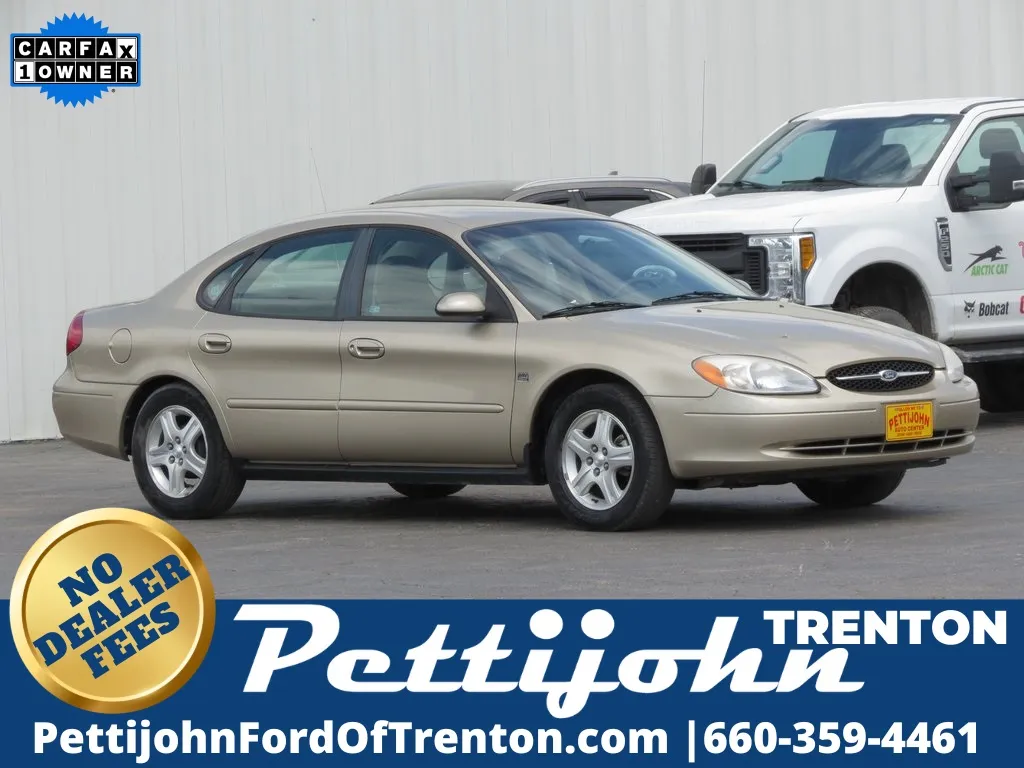 Used 2000 Ford Taurus SEL for sale in Trenton, MO at Pettijohn Auto ...