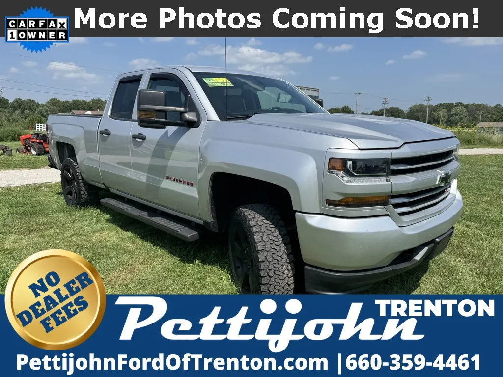 Used 2017 Chevrolet Silverado 1500 Custom for sale in Trenton, MO at ...