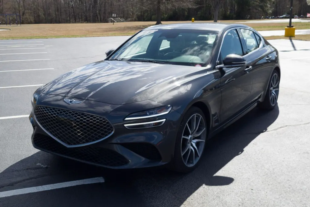 Used 2023 Genesis G70 2.0T for sale in Lumberton, NC at ALM Cars | VIN ...