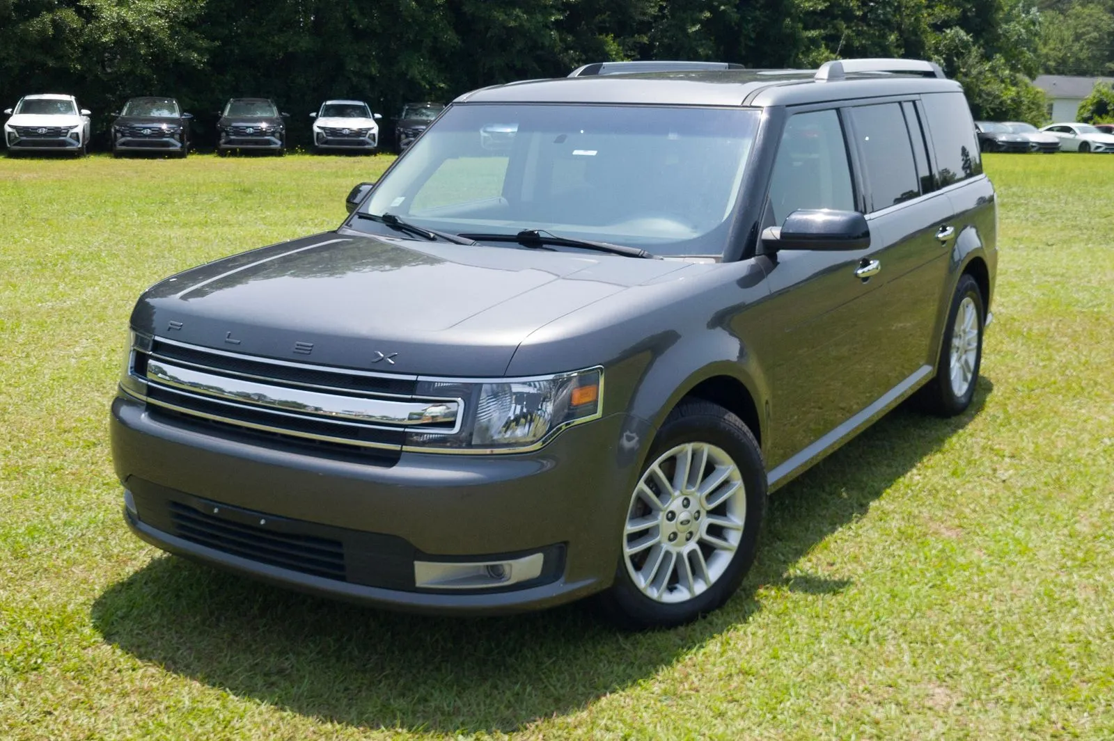 Used 2018 Ford Flex SEL for sale in Lumberton, NC at ALM Cars | VIN ...