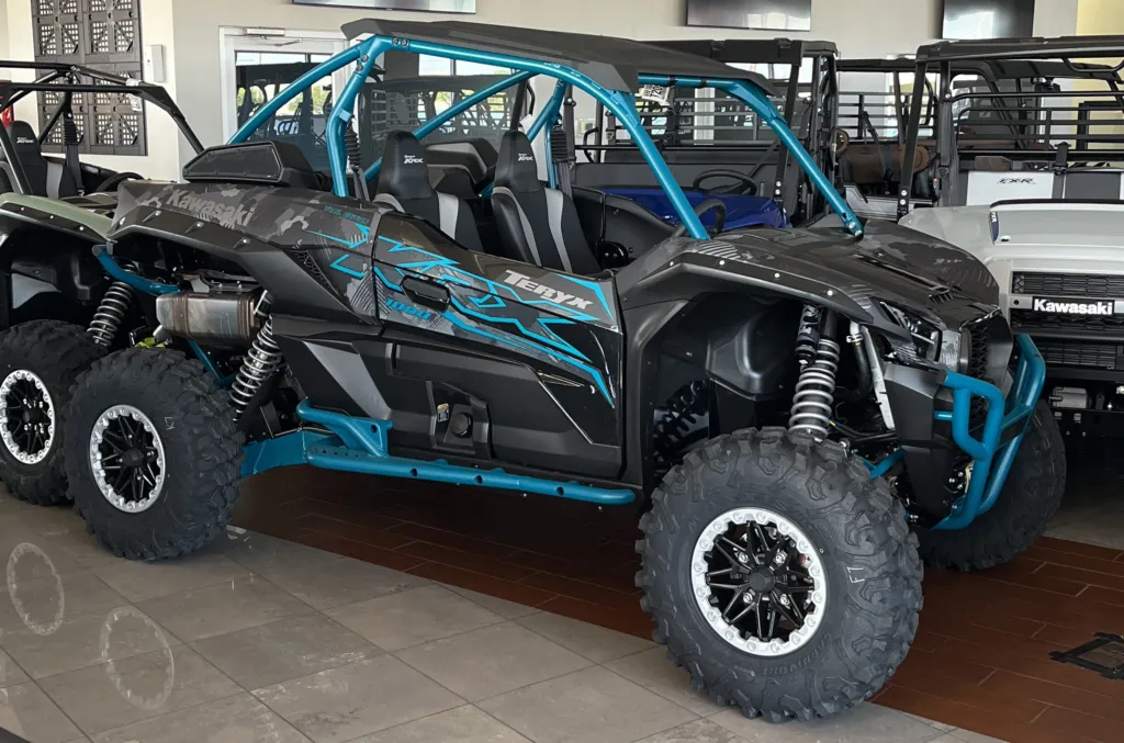 2024 Kawasaki Teryx KRX 1000 Trail Edition for sale in Brownsville, TX ...