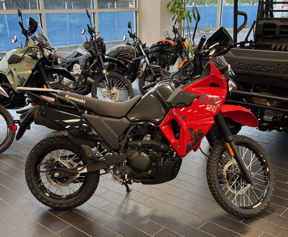 2024 Kawasaki KLR 650 for sale in Brownsville, TX at Tipton Motorsports ...