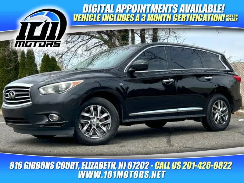 Used 2015 INFINITI QX60 for sale in Carlstadt, NJ at 101 Motors | VIN ...