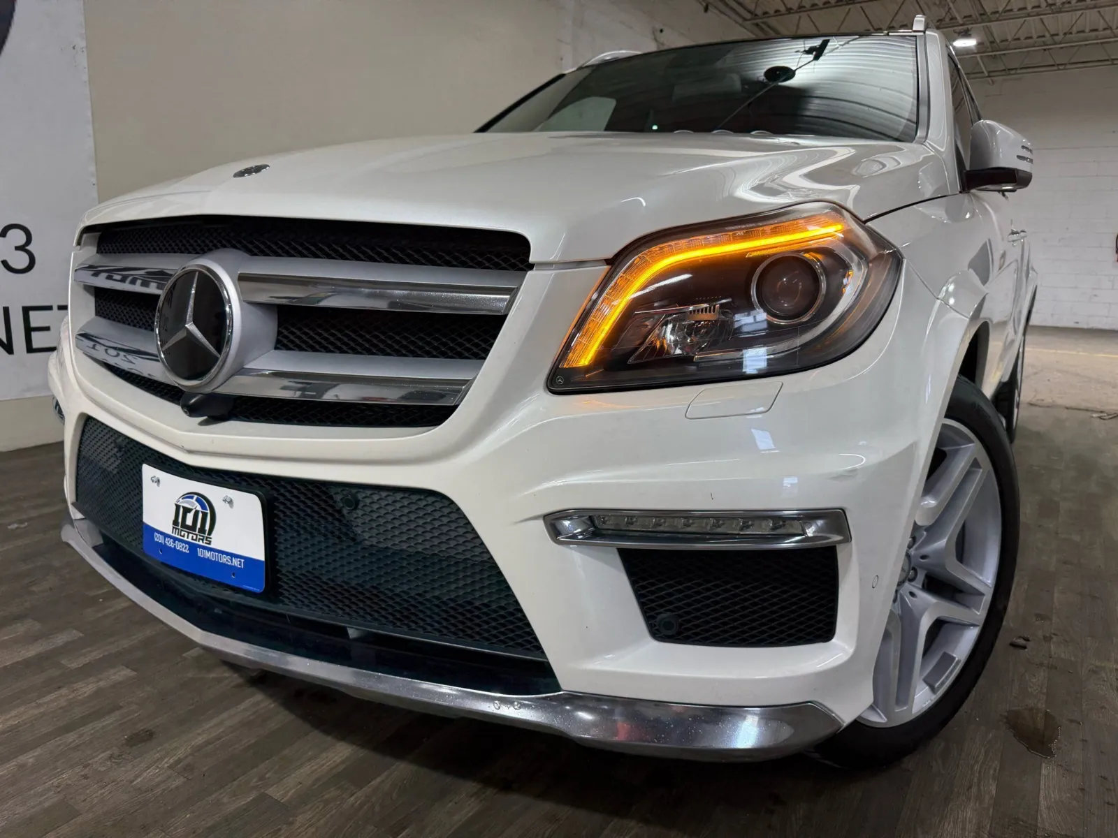Used 2015 Mercedes-Benz GL-Class GL 550 4MATIC for sale in Carlstadt ...