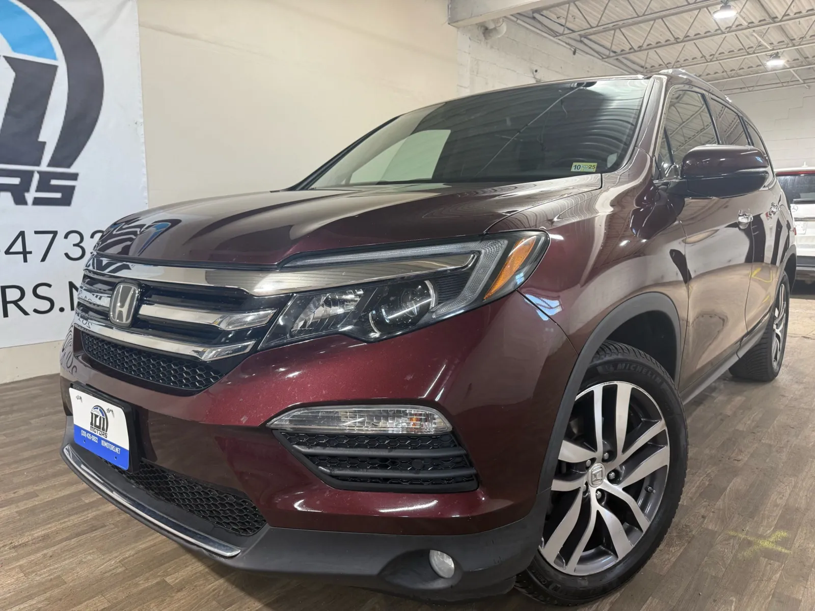 Used 2016 Honda Pilot Elite for sale in Carlstadt, NJ at 101 Motors ...