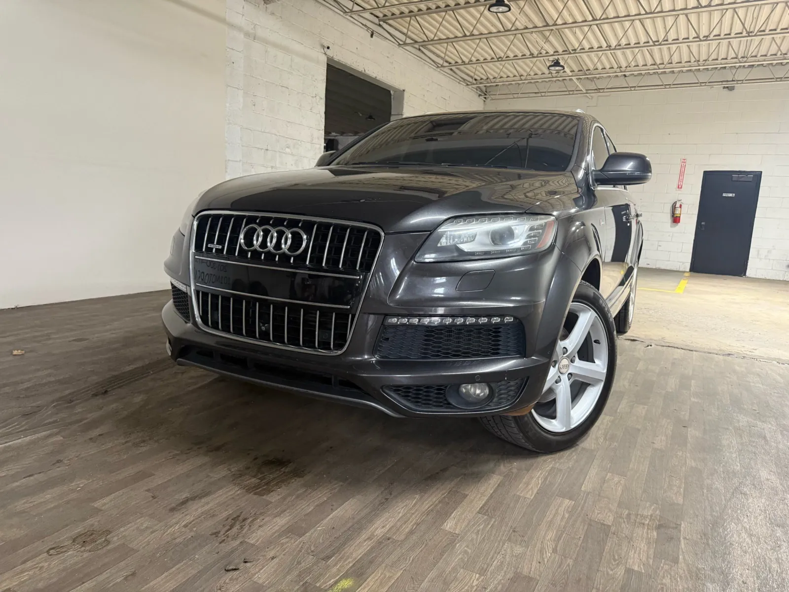 2015 Audi Q7 3 0t S Line Prestige