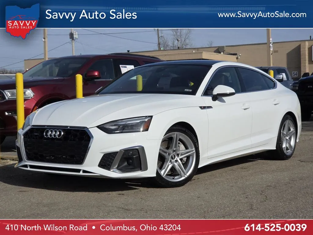 Used 2022 Audi A5 Sportback Premium for sale in Columbus, OH at Savvy ...