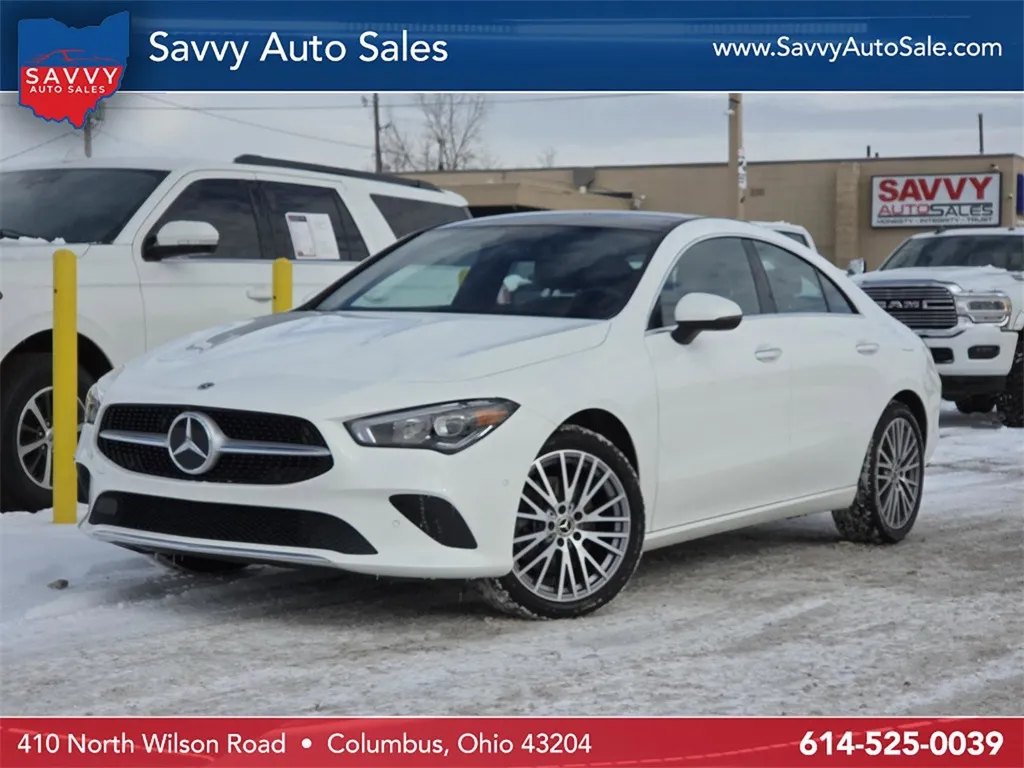 Used 2023 Mercedes-Benz CLA 250 for sale in Columbus, OH at Savvy Auto ...