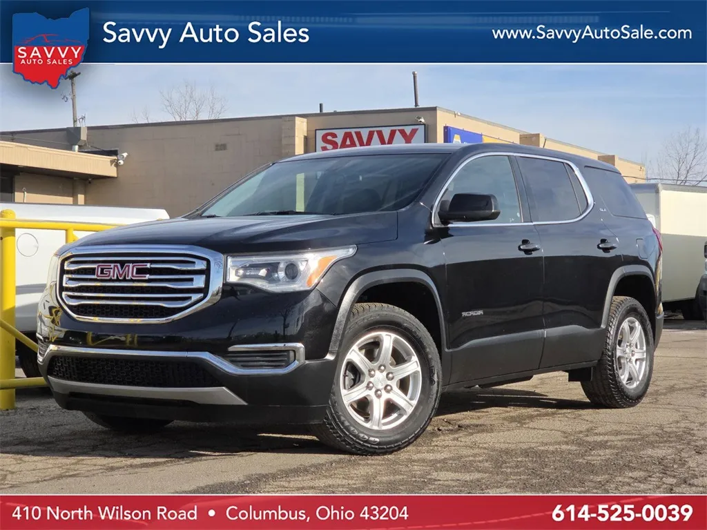 Used 2018 GMC Acadia SLE-1 for sale in Columbus, OH at Savvy Auto Sales ...