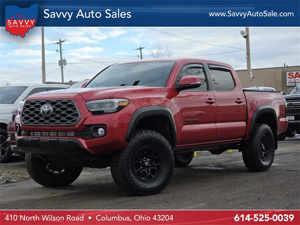 Used 2022 Toyota Tacoma TRD Off-Road for sale in Columbus, OH at Savvy ...