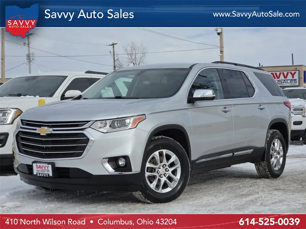 Used 2019 Chevrolet Traverse LT for sale in Columbus, OH at Savvy Auto ...