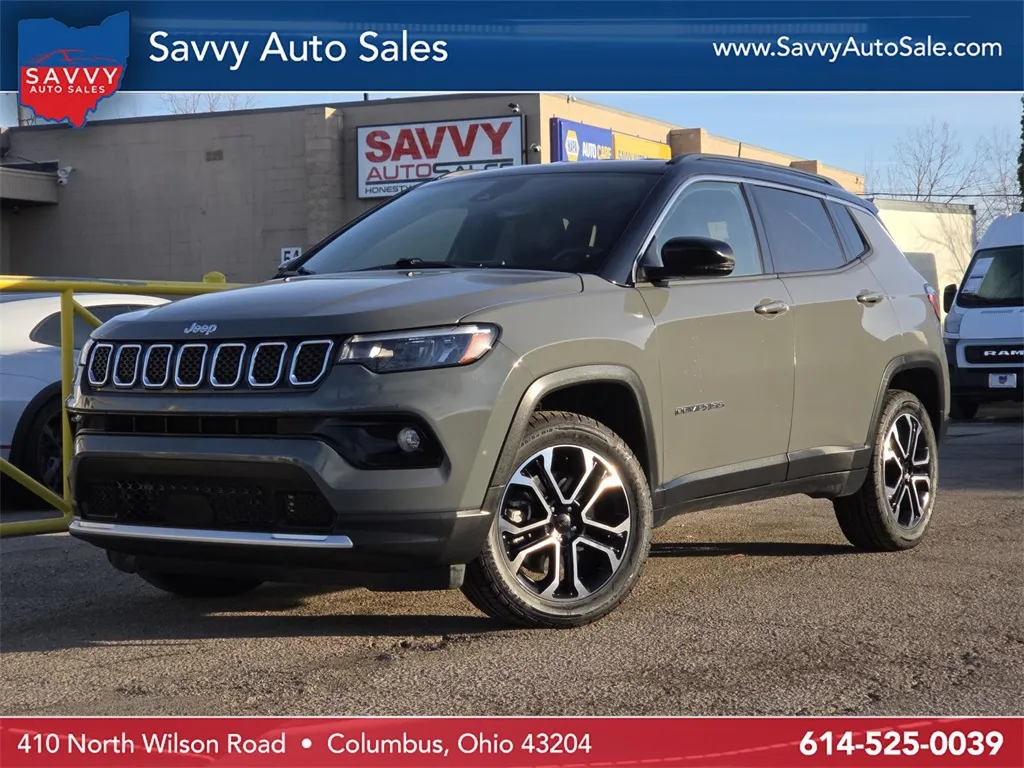 Used 2023 Jeep Compass Limited for sale in Columbus, OH at Savvy Auto ...