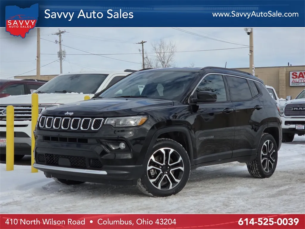 Used 2023 Jeep Compass Limited for sale in Columbus, OH at Savvy Auto ...