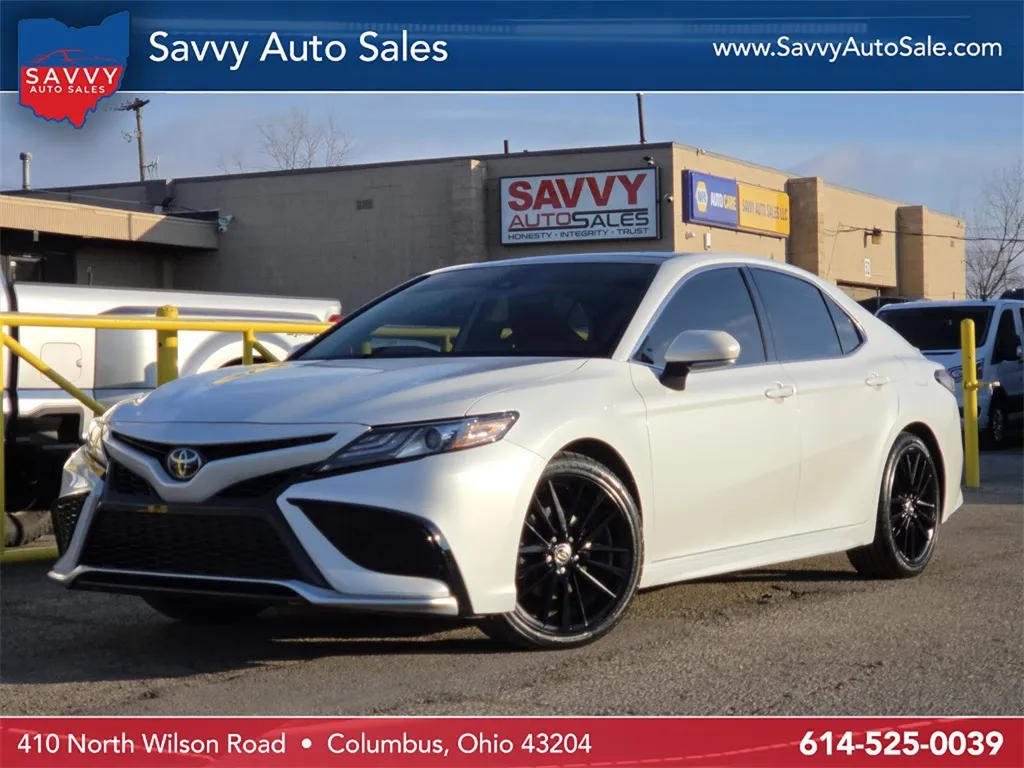 Used 2021 Toyota Camry XSE for sale in Columbus, OH at Savvy Auto Sales ...