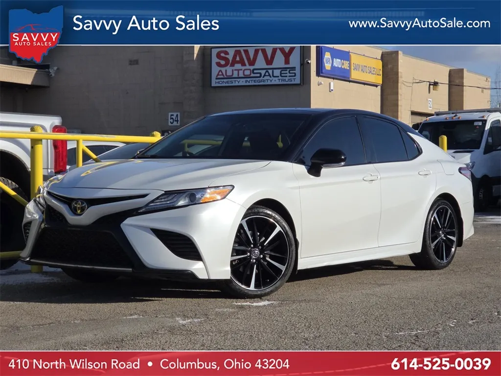 Used 2020 Toyota Camry XSE for sale in Columbus, OH at Savvy Auto Sales ...