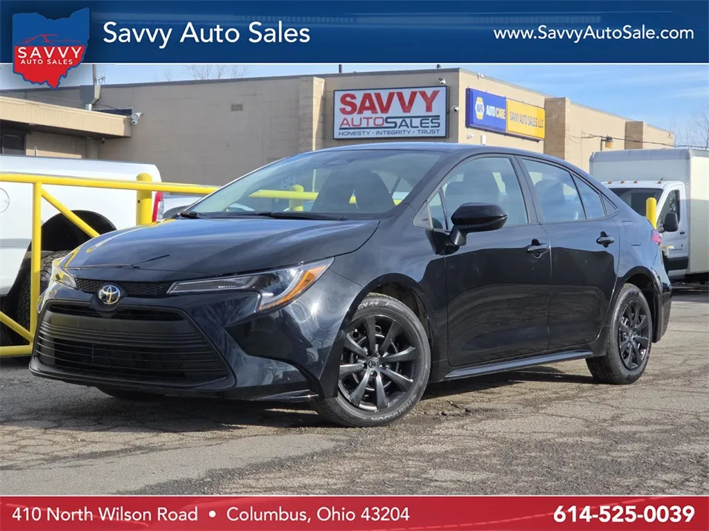 Used 2024 Toyota Corolla LE for sale in Columbus, OH at Savvy Auto ...