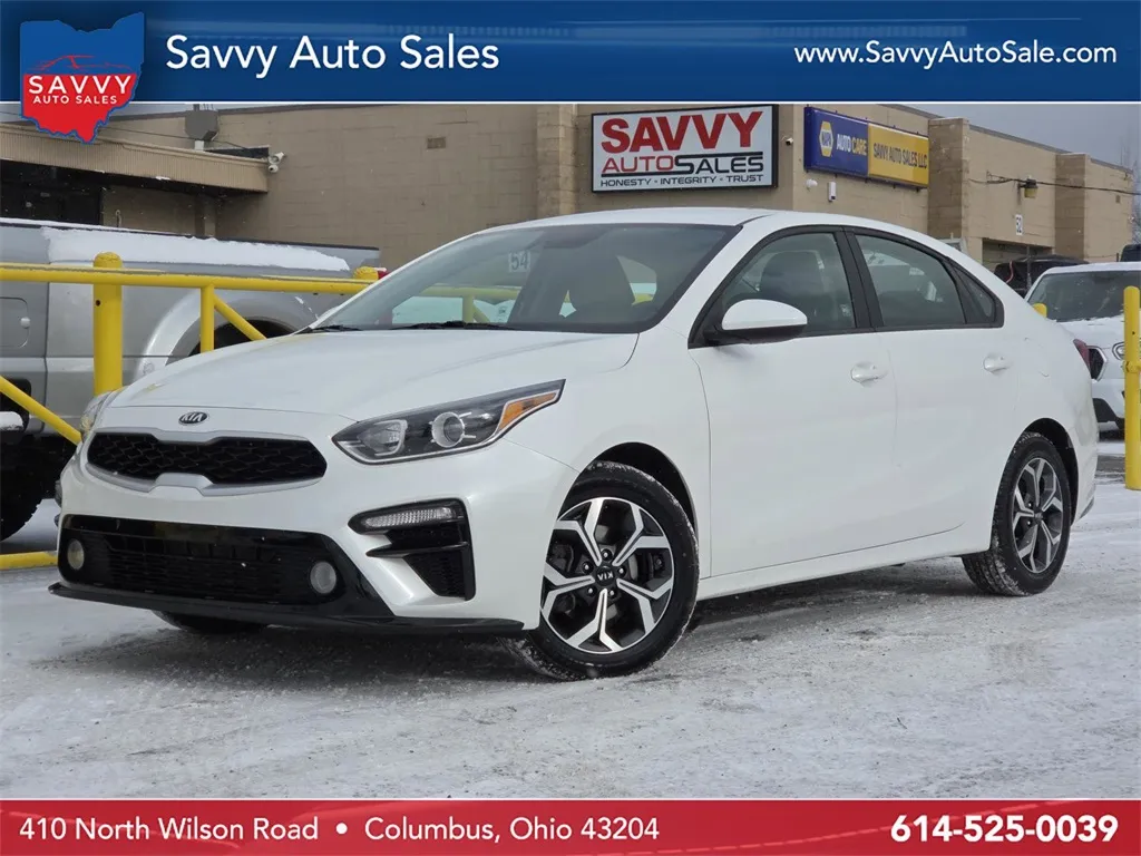 Used 2021 Kia Forte LXS for sale in Columbus, OH at Savvy Auto Sales ...