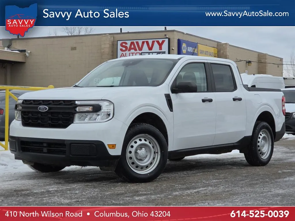 Used 2022 Ford Maverick XL for sale in Columbus, OH at Savvy Auto Sales ...