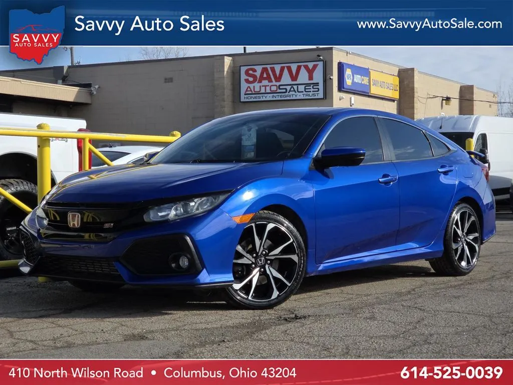 Used 2018 Honda Civic Si for sale in Columbus, OH at Savvy Auto Sales ...