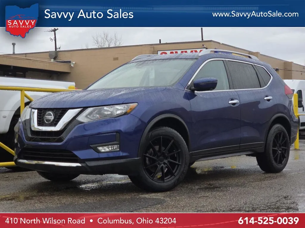 Used 2019 Nissan Rogue SV for sale in Columbus, OH at Savvy Auto Sales ...