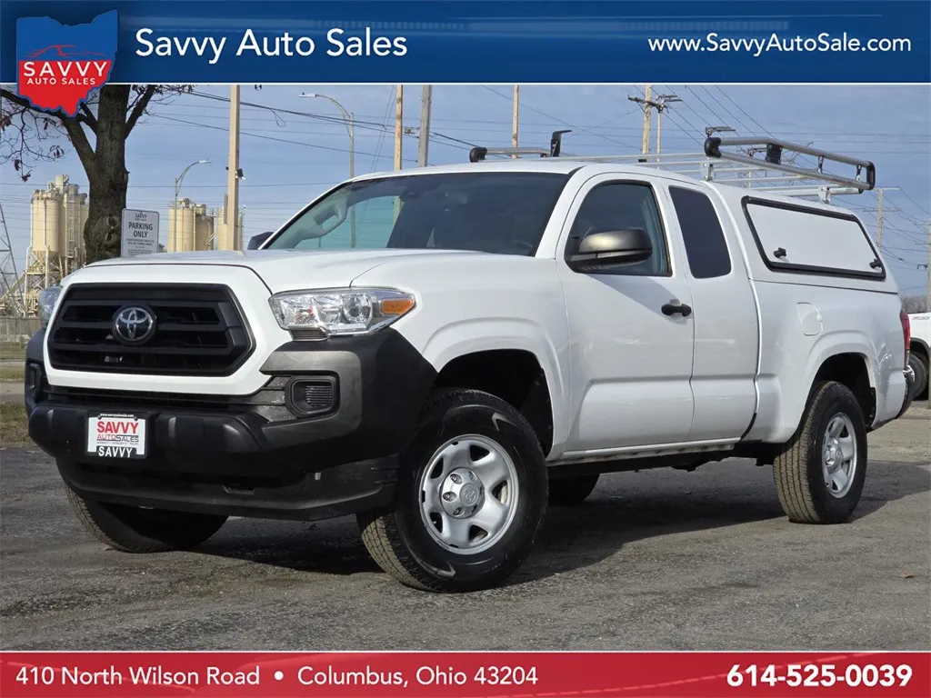 Used 2020 Toyota Tacoma SR for sale in Columbus, OH at Savvy Auto Sales ...