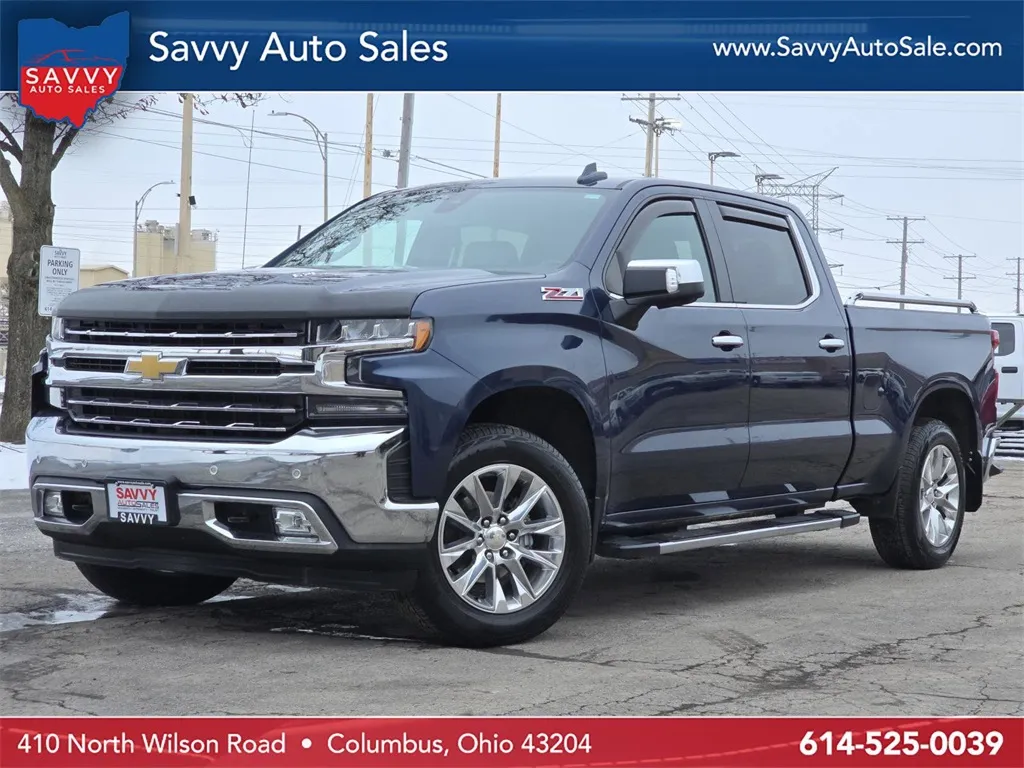 Used 2020 Chevrolet Silverado 1500 LTZ for sale in Columbus, OH at ...