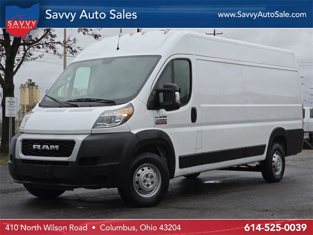 Used 2021 Ram ProMaster 3500 High Roof for sale in Columbus, OH at ...