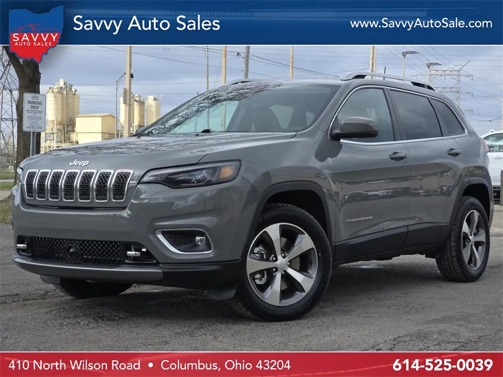 Used 2021 Jeep Cherokee Limited for sale in Columbus, OH at Savvy Auto ...