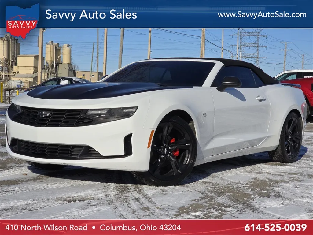 Used 2019 Chevrolet Camaro 1LT for sale in Columbus, OH at Savvy Auto ...