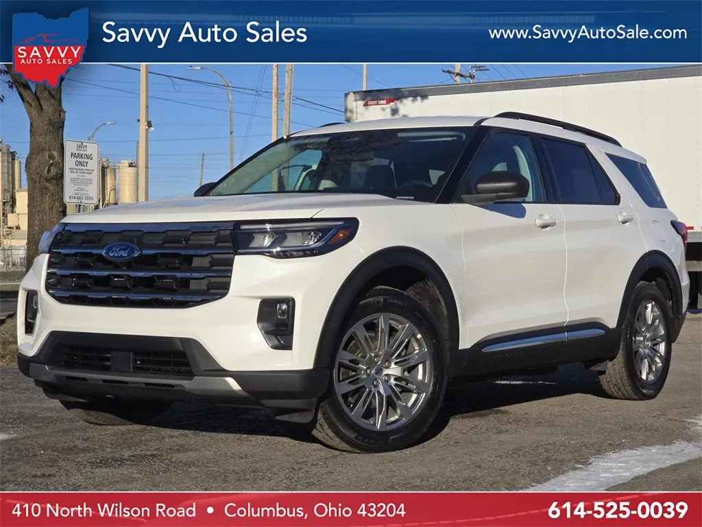 Used 2025 Ford Explorer Active for sale in Columbus, OH at Savvy Auto ...