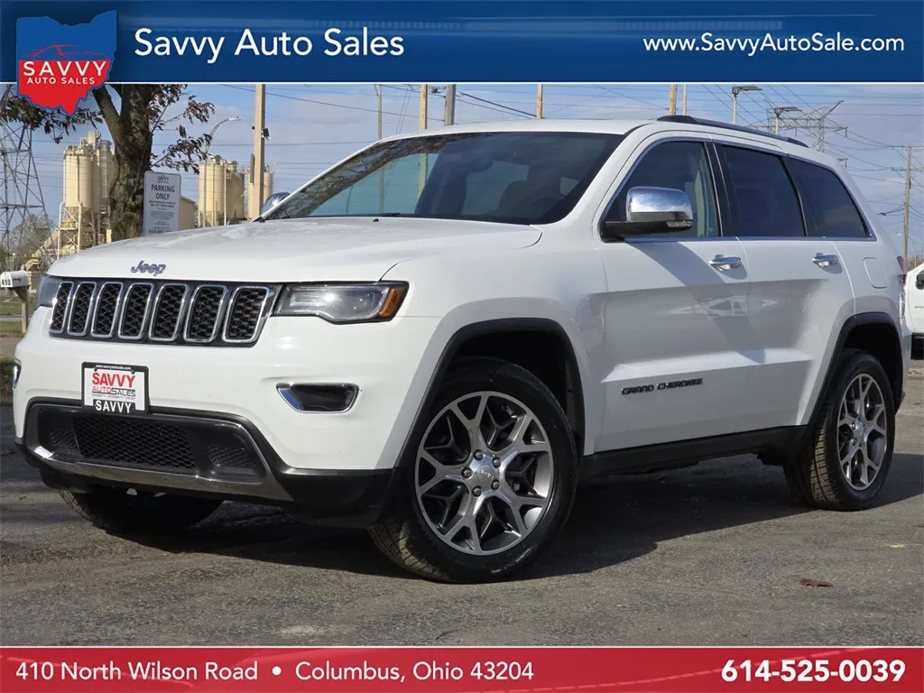 Used 2020 Jeep Grand Cherokee Limited for sale in Columbus, OH at Savvy ...