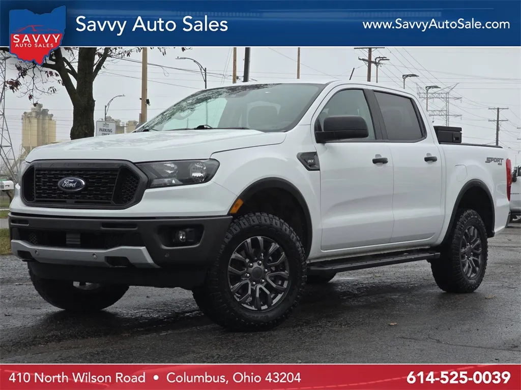 Used 2022 Ford Ranger XLT for sale in Columbus, OH at Savvy Auto Sales ...