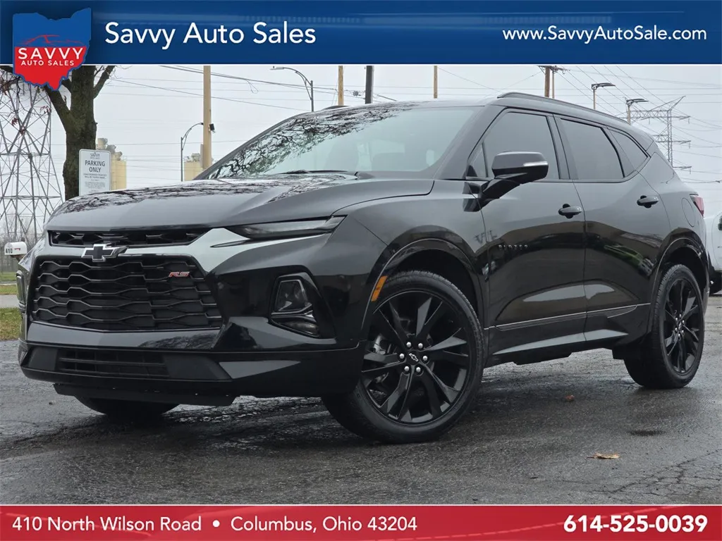 Used 2022 Chevrolet Blazer RS for sale in Columbus, OH at Savvy Auto ...