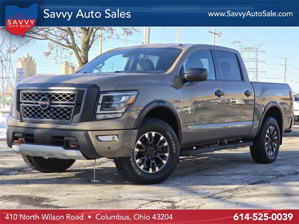Used 2021 Nissan Titan PRO-4X for sale in Columbus, OH at Savvy Auto ...