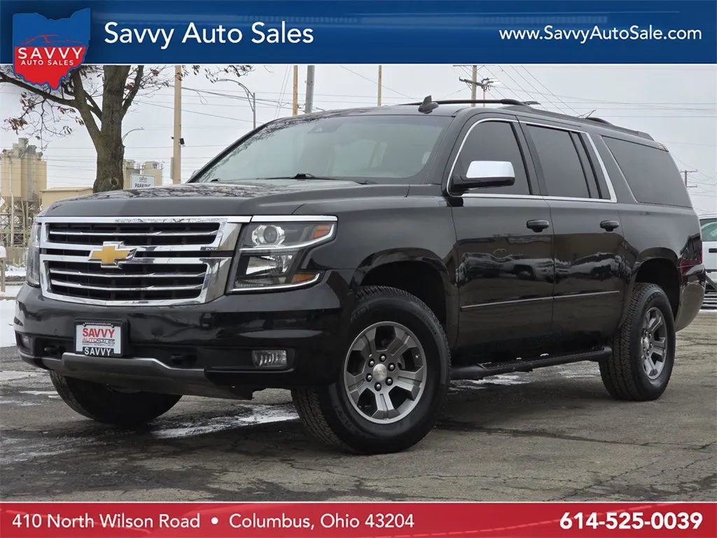 Used 2018 Chevrolet Suburban LT for sale in Columbus, OH at Savvy Auto ...