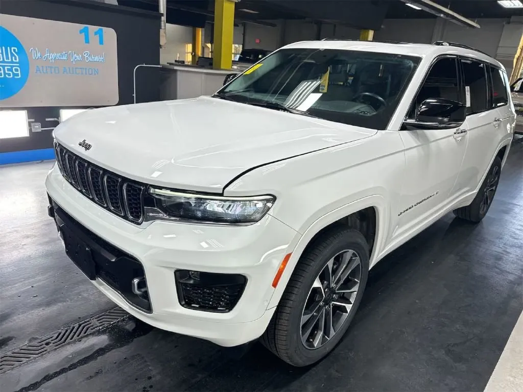 Used 2021 Jeep Grand Cherokee L Overland for sale in Columbus, OH at ...