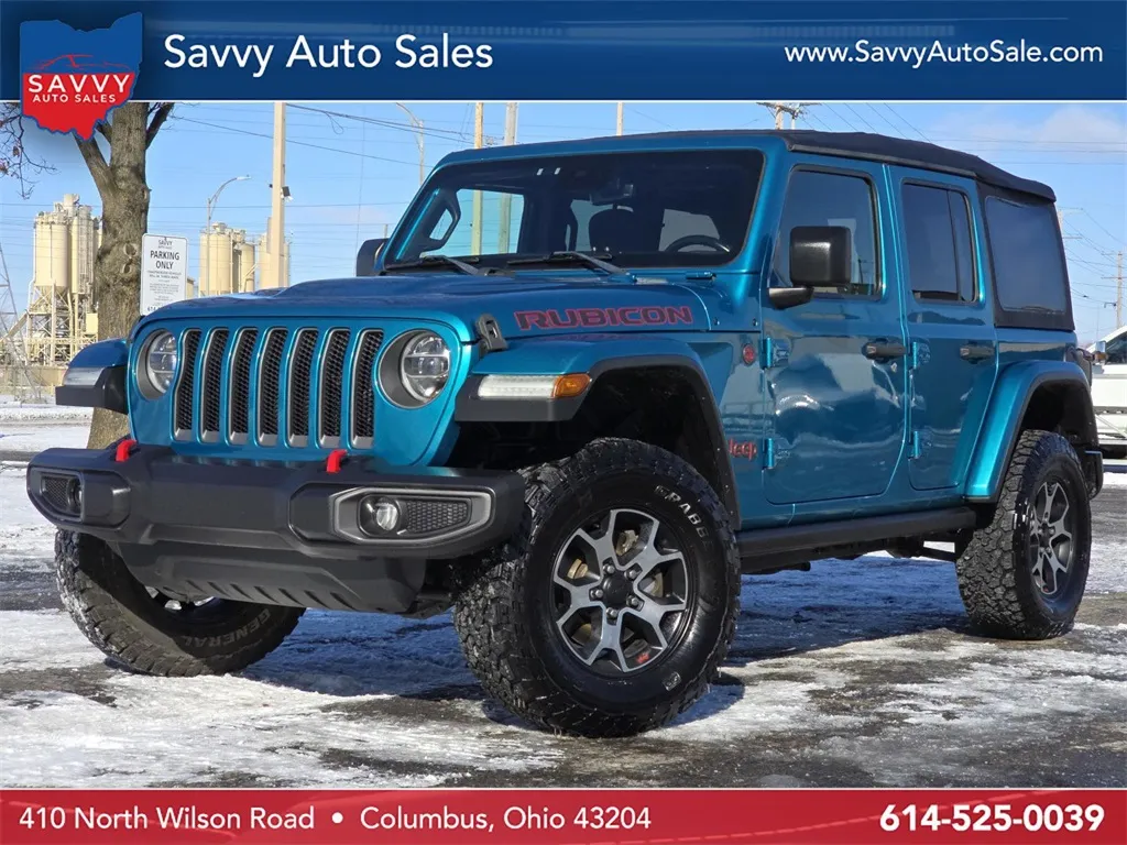 Used 2019 Jeep Wrangler Unlimited Rubicon for sale in Columbus, OH at ...