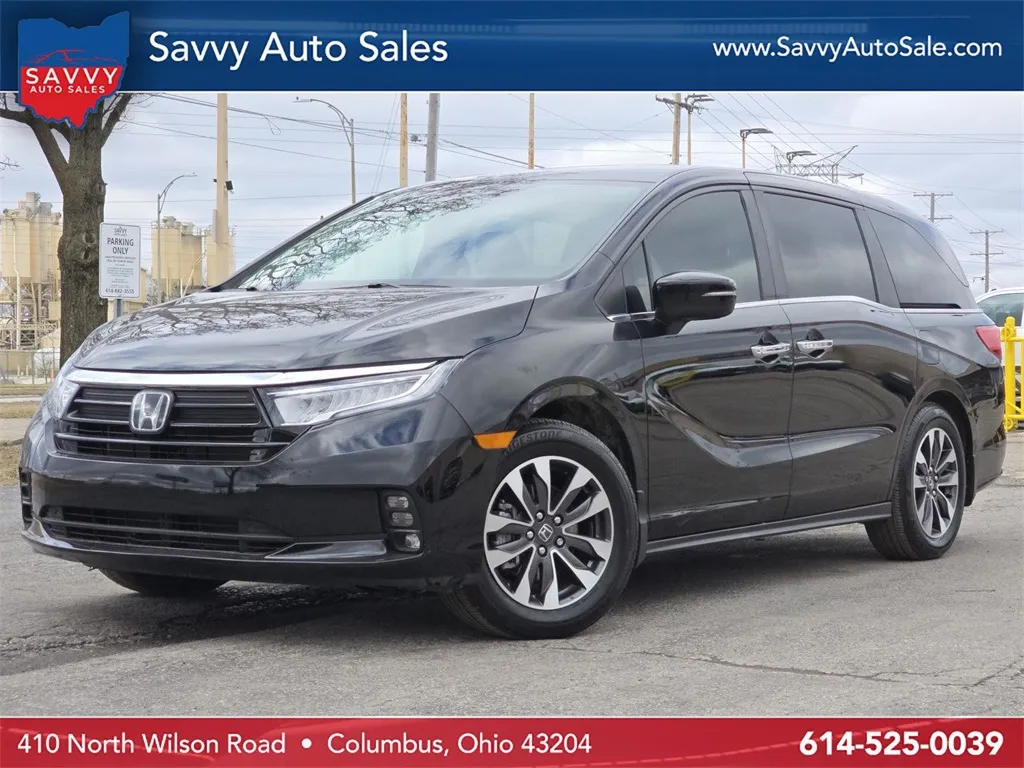 Used 2024 Honda Odyssey EX-L for sale in Columbus, OH at Savvy Auto ...