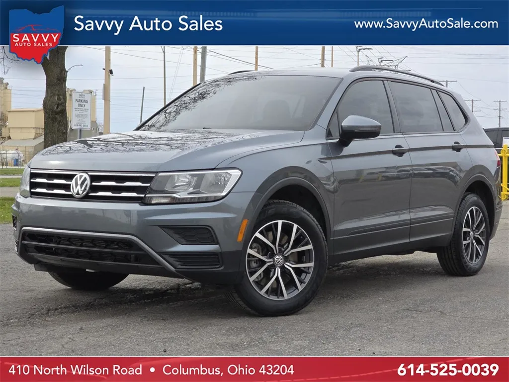 Used 2021 Volkswagen Tiguan 2.0T S for sale in Columbus, OH at Savvy ...