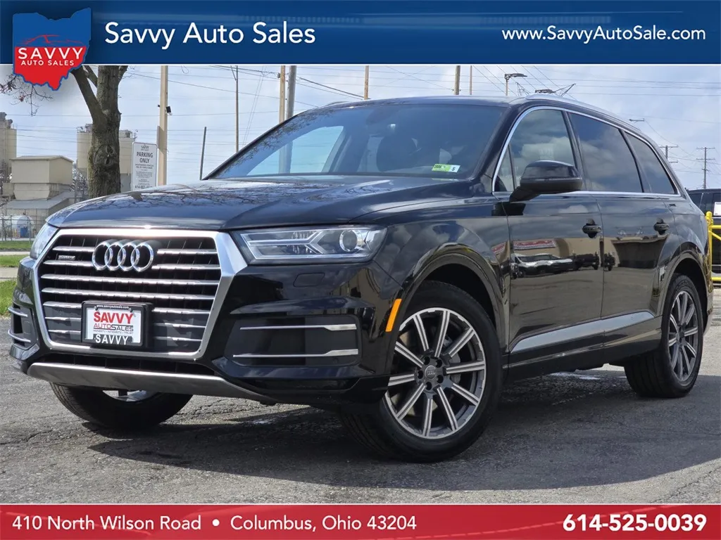 Used 2018 Audi Q7 2.0T Premium for sale in Columbus, OH at Savvy Auto ...