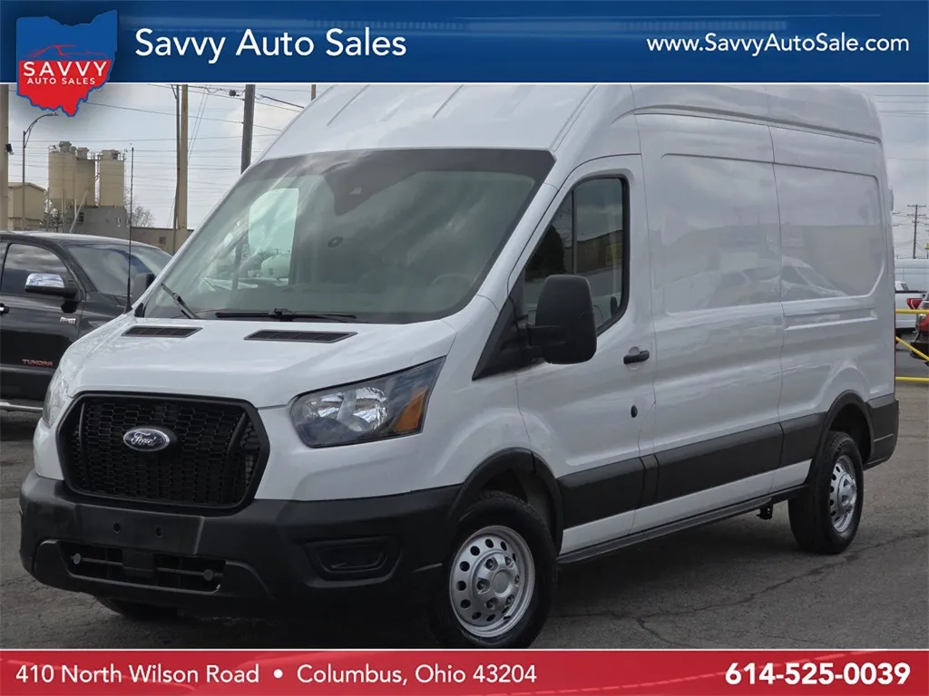 Used 2022 Ford Transit-250 for sale in Columbus, OH at Savvy Auto Sales ...