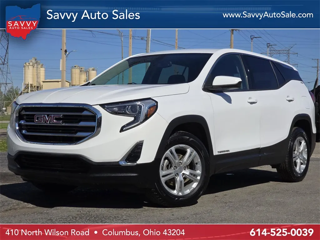 Used 2019 GMC Terrain SLE for sale in Columbus, OH at Savvy Auto Sales ...