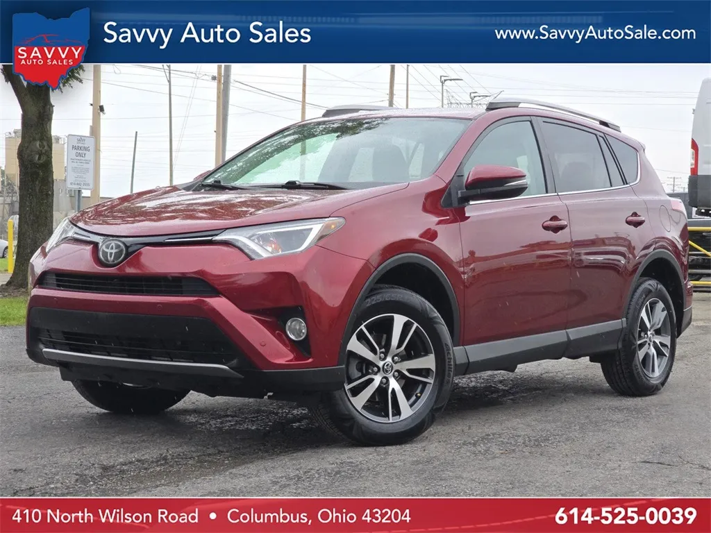 Used 2018 Toyota RAV4 for sale in Columbus, OH at Savvy Auto Sales ...