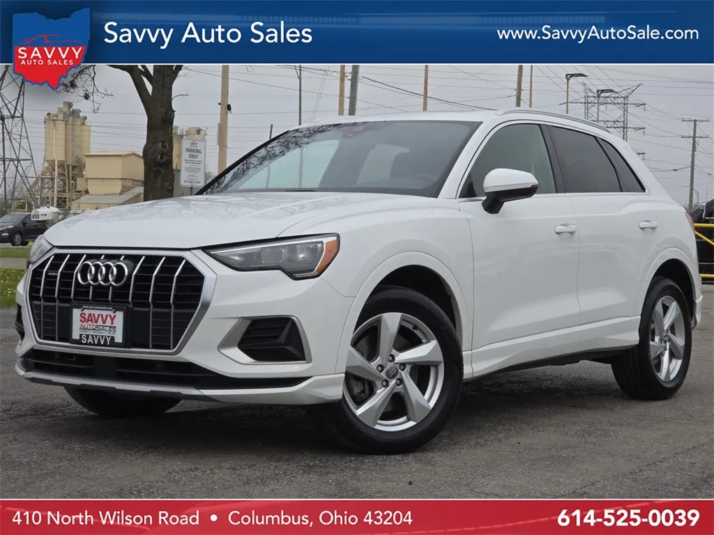 Used 2020 Audi Q3 Premium for sale in Columbus, OH at Savvy Auto Sales ...