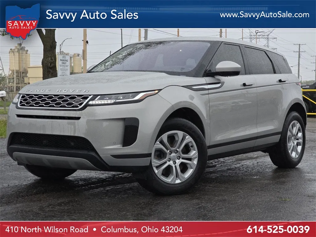 Used 2020 Land Rover Range Rover Evoque S for sale in Columbus, OH at ...