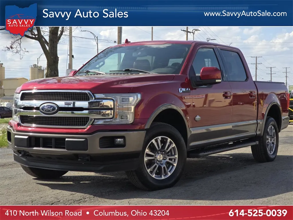 Used 2019 Ford F-150 King Ranch for sale in Columbus, OH at Savvy Auto ...