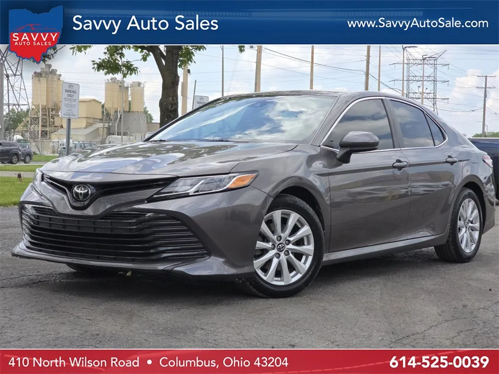 Used 2018 Toyota Camry L for sale in Columbus, OH at Savvy Auto Sales ...