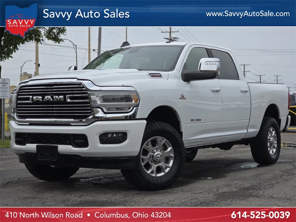 Used Ram 2500 Laramie For Sale