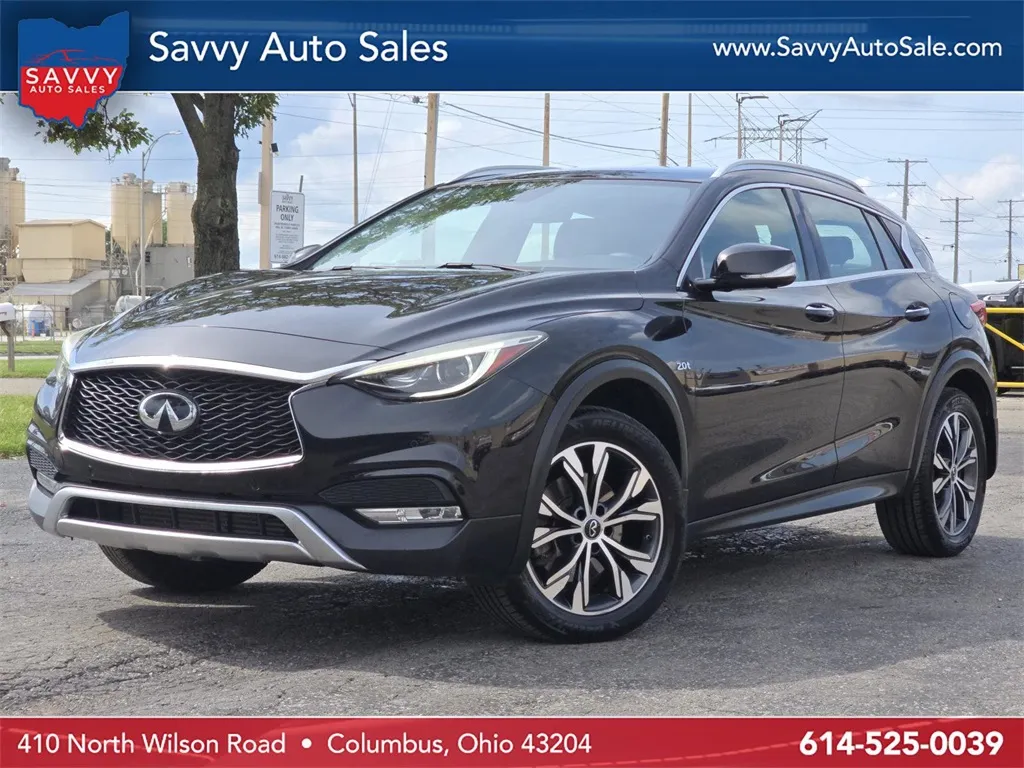 Used 2018 INFINITI QX30 ESSENTIAL for sale in Columbus, OH at Savvy ...