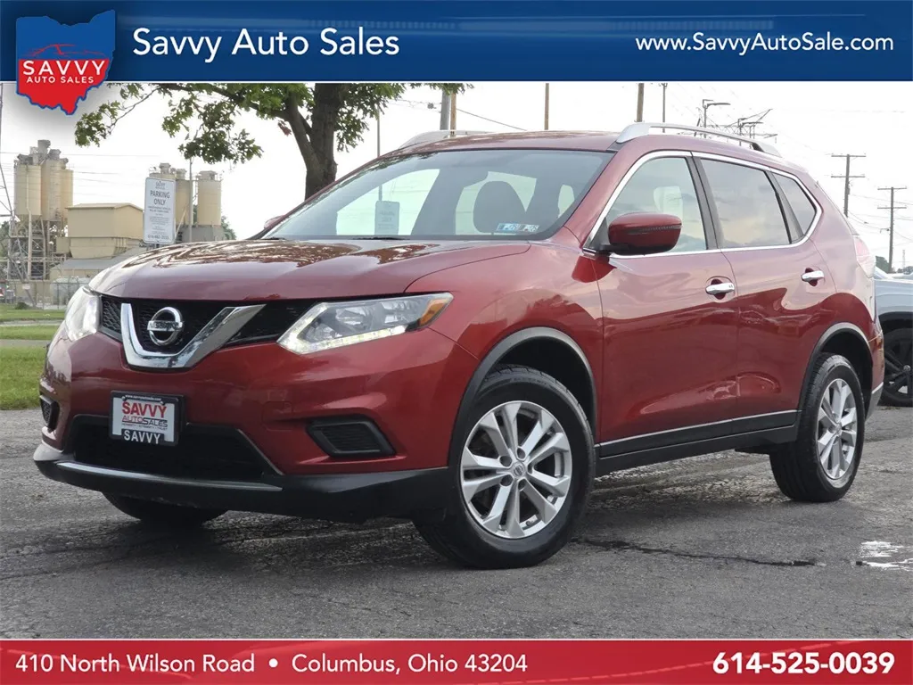 Used 2016 Nissan Rogue SV for sale in Columbus, OH at Savvy Auto Sales ...
